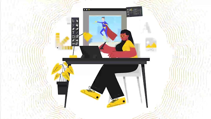 Create 2d animated explainer, logo animation and anything with after effects by Adwisestudio ...