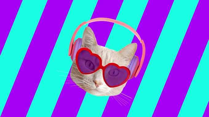 Design custom animated gif stickers for instagram, giphy, and marketing ...