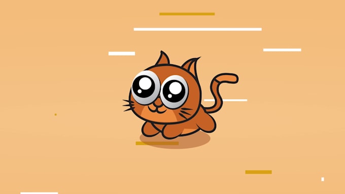 Make a loop animation video with cute characters by Aryo_dimas | Fiverr