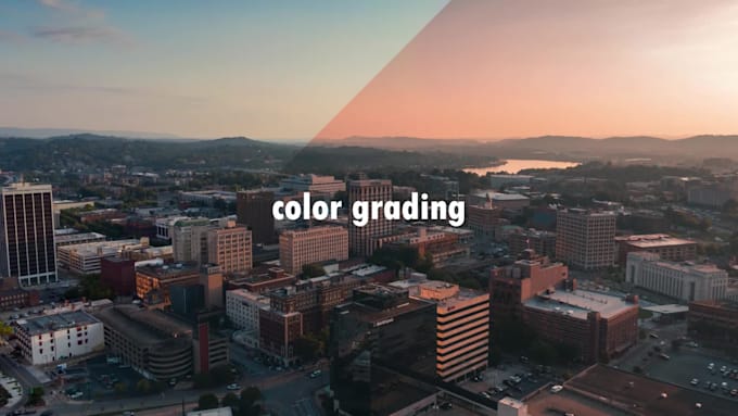 Cinematic color grading, video editing, color correction by Moritz1506 ...