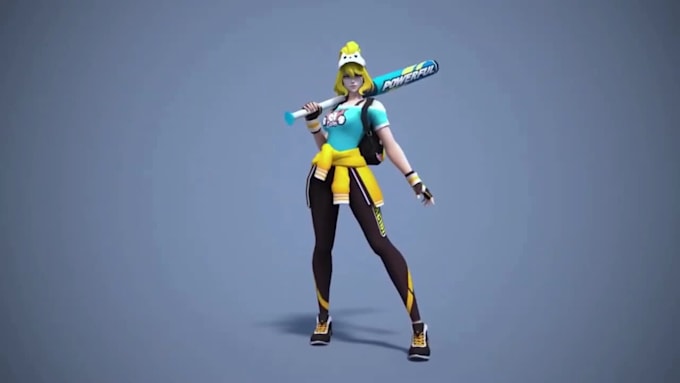 Create 3d game character animation, 3d game asset, 3d game animation in ...