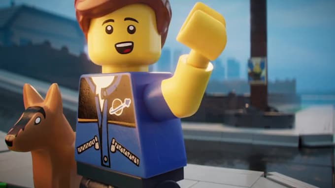 3d lego animation, lego,3d lego,minifigure and lego design for your ...