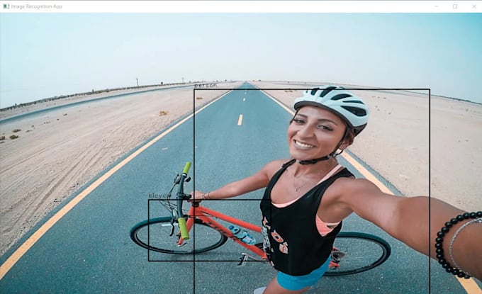 Build ai computer vision and image recognition solutions by Eaverine ...