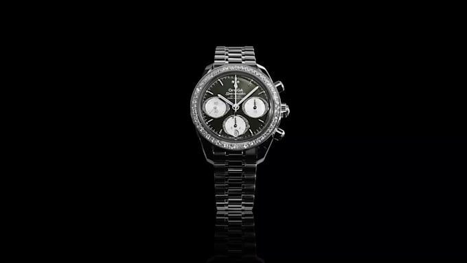 Do quality 3d wrist watch animation, 3d watch modeling, watch design ...