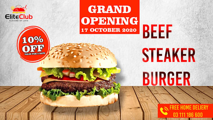 Create restaurant food promo video or promotional video ads by ...