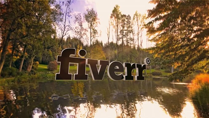 Do natural lake video intro by Studioarmy | Fiverr