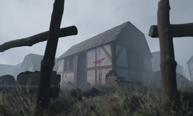 Create a cinematic environment render in 3d by Johnevans3d | Fiverr