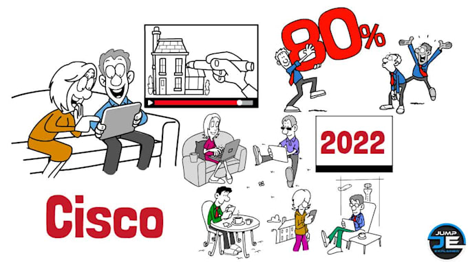 Create a custom colorful whiteboard animation explainer video by Jump ...