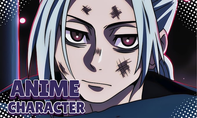 Draw anime pfp art and illustration for anime pfp, vtuber, oc, fanart ...