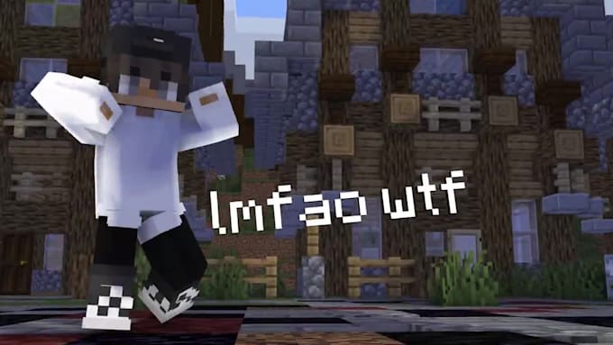 Be your animate 3d minecraft music video and minecraft animation by ...