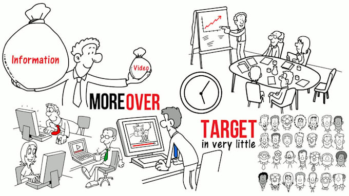 Create a doodle whiteboard animation explainer video by Maverick630 ...