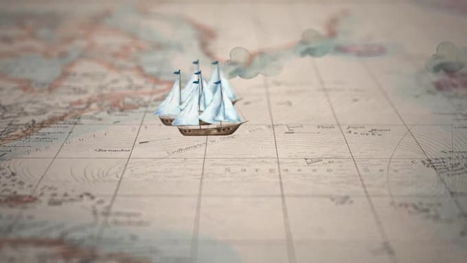 Make documentary style map animation video as johnny harris or vox by ...