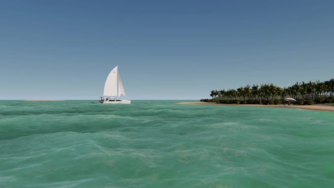 Create and render a photorealistic 3d environment by Funuun | Fiverr