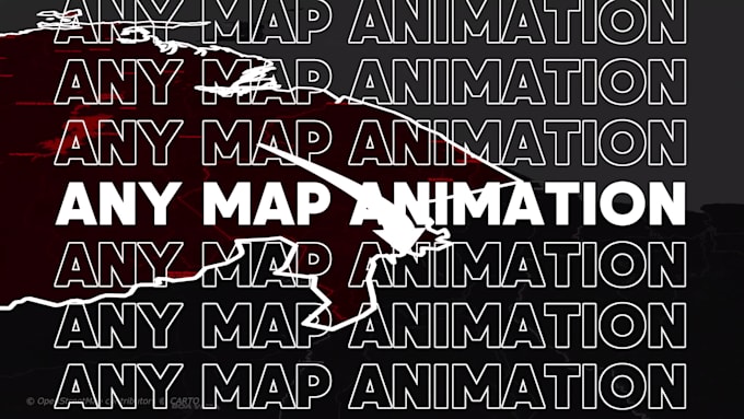 Animate map animations for you by Geo_maps_maker | Fiverr