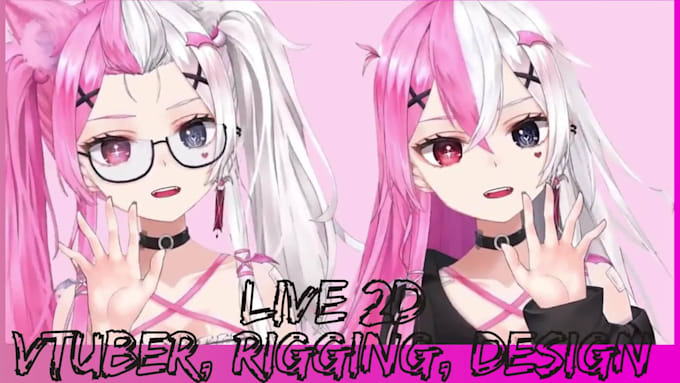 Design and rig live2d model, 2d vtuber design, live2d rigging vtube studio chibi by Jerrystanly1 ...