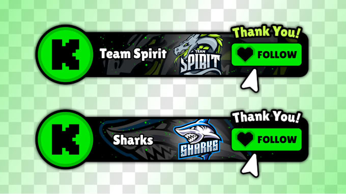 Create your professional follow animation for kick by Vanebriel160417 ...