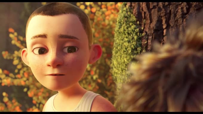 Create 3d animation video character modeling short animation kids animation