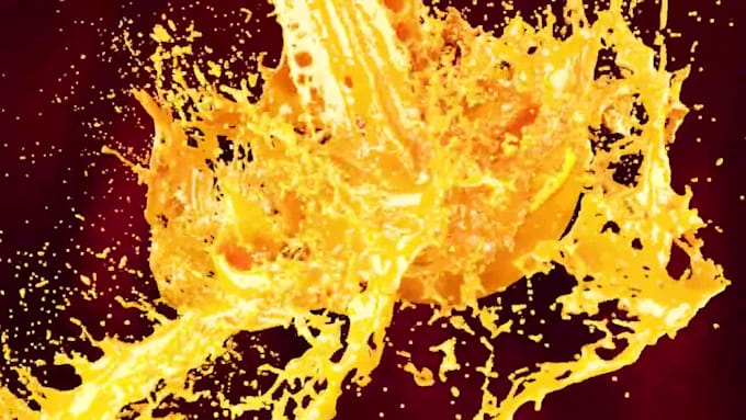 Create 3d water simulation, liquid animation, cgi animation, 3d fluid ...
