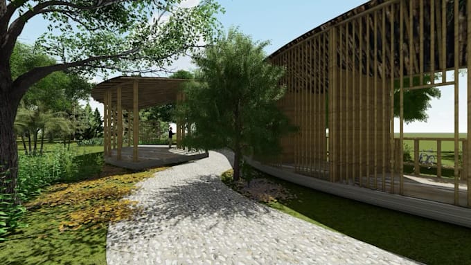 Do realistic day , night architectural 3d renderings by Vatsalv | Fiverr