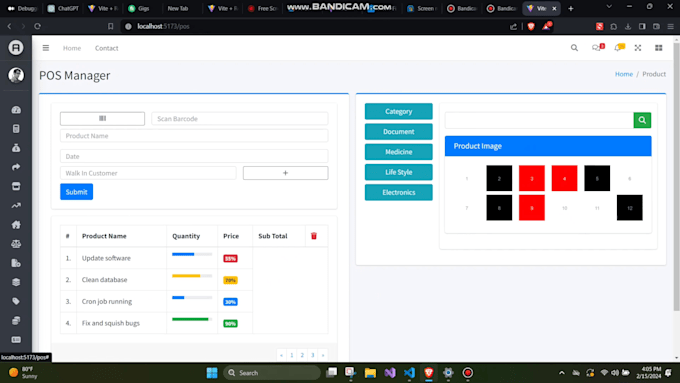 Do your crud web app using react and dot net by Masum_rayhan | Fiverr