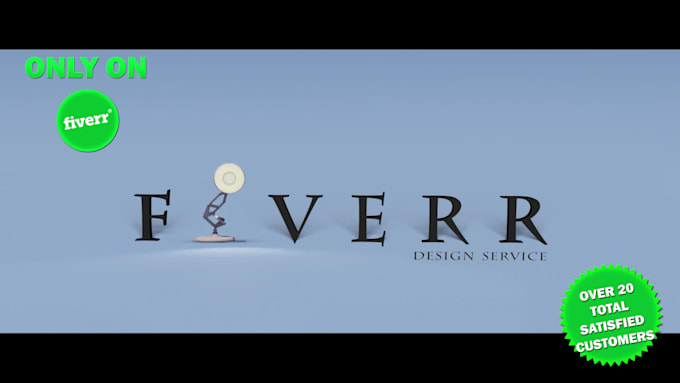 Create a cinematic pixar style custom intro by Inigo_zepeda | Fiverr