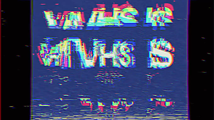 Make retro video logo animation by Zeususstudio | Fiverr