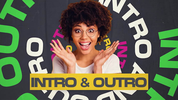 Create youtube intro outro and podcast intro by Iqrawarix | Fiverr