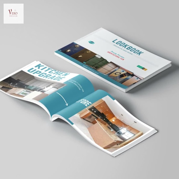 Design you a stylish guidebook, pdf, ready to print by Vero_design | Fiverr