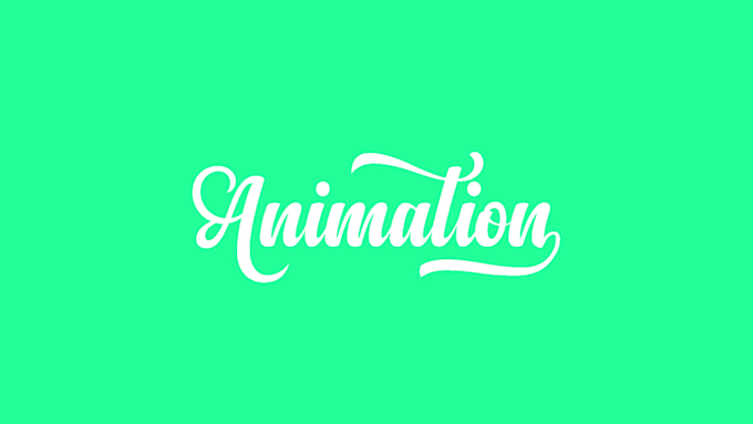 Logo animation l motion graphics by Ao_visual | Fiverr