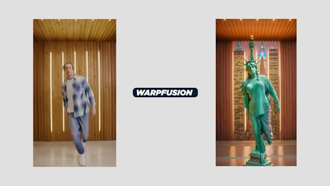 Create stable warpfusions animations by Kiko1221 | Fiverr