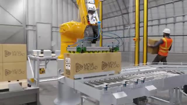 Create 3d industrial animation industrial process 3d motion graphic 3d ...
