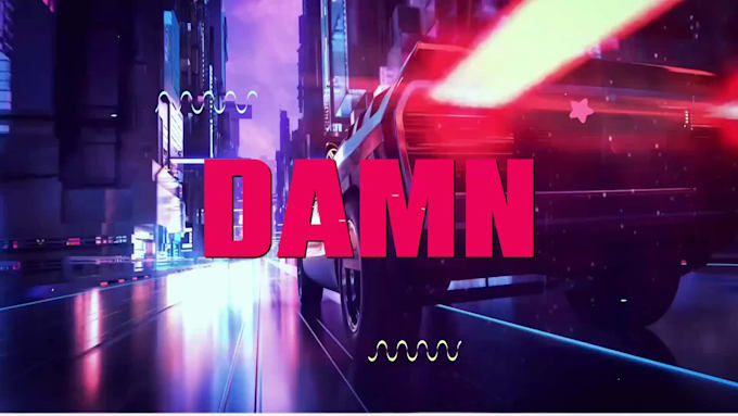 Create an animated lyrics music video for your song by Emaadkhan463 ...