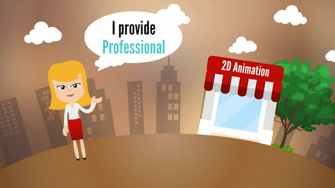 Animate a professional custom 2d animation video by Amandacerny1 | Fiverr