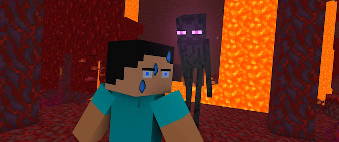 Create 3d minecraft animations by Jaison42 | Fiverr