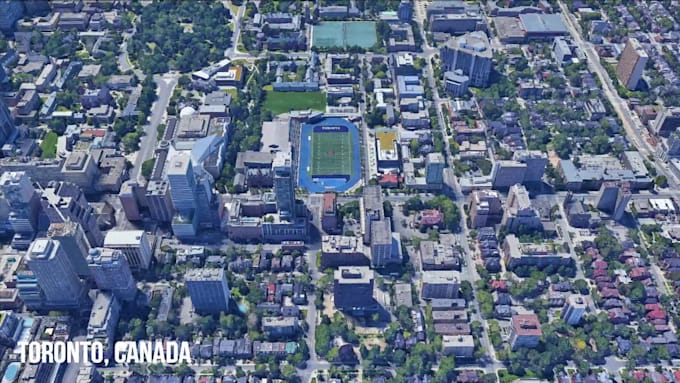 Zoom in pin point google earth location real estate video by Hamids ...