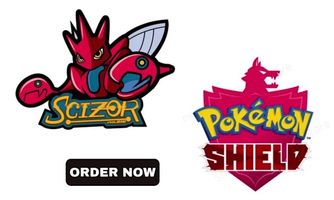Create pokemon logo for your stream in 16 hours pokemon art