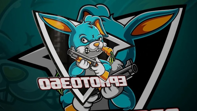 A professional 3d rotating logo animation spin or loop by Masterdheema ...