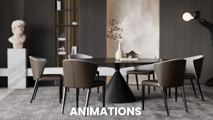 Create realistic renders with enscape and d5 by Melosazemi222 | Fiverr