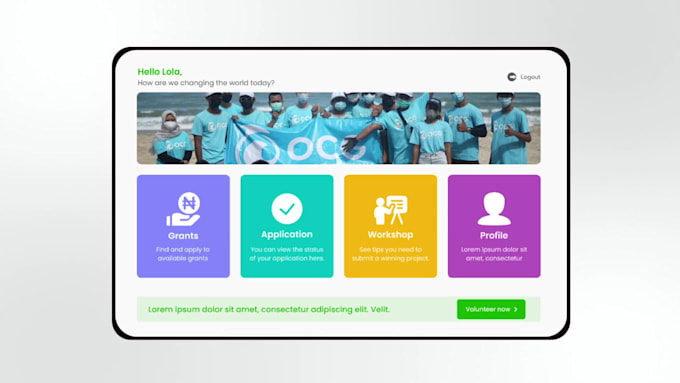Design web app, admin dashboard, saas uiux mockup design by Kylexb | Fiverr