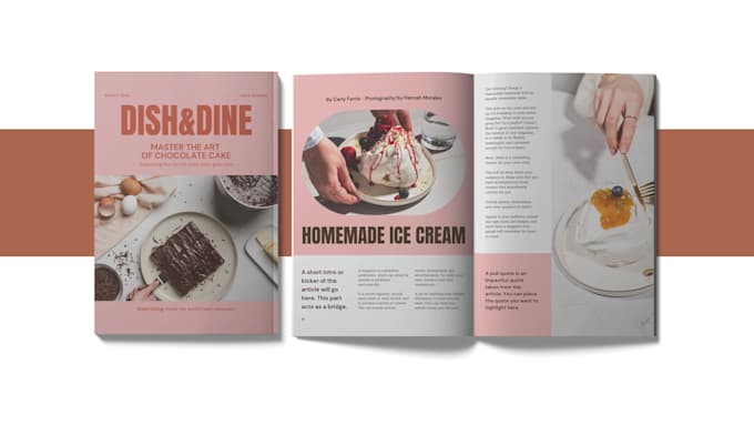 Do unique ebook design and formatting in canva by Mariakhan708 | Fiverr