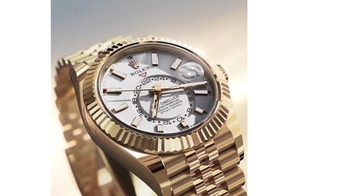 Create hyper realistic 3d watch render, cgi wristwatch animation, watch ...