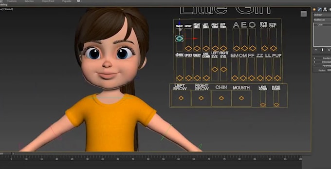 Rig3d in maya, blender, max, 3d character rigging, rig3d for animaze ...