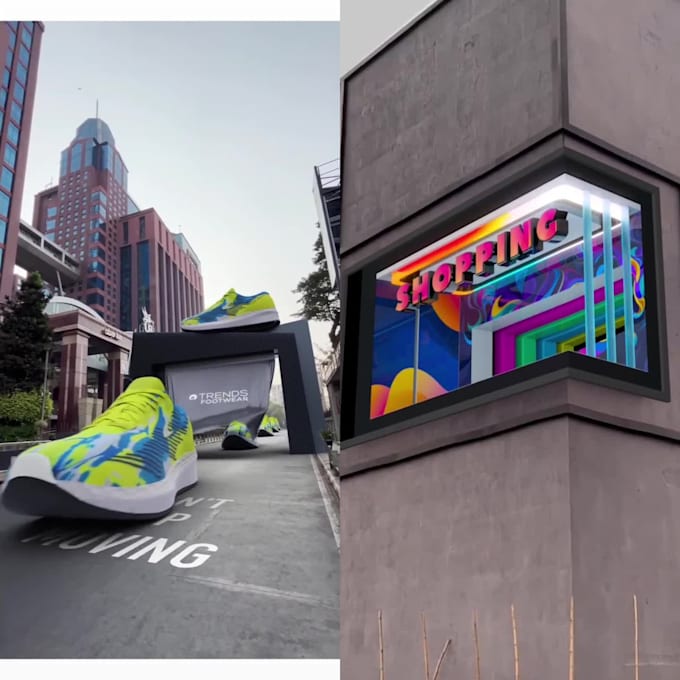 Make 3d cgi shoe, footwear 3d shoe animation, 3d cgi shoe, vfx shoe ...