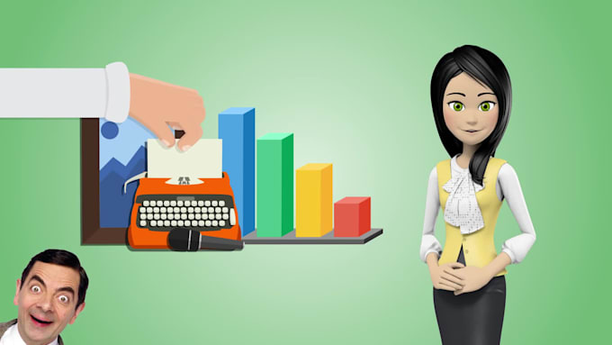 Create 1 min 3d character explainer video by Seeyoutoon | Fiverr