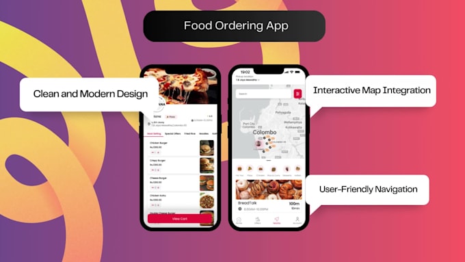 Create professional mobile app ui ux design using figma by Ravidudilush958 | Fiverr