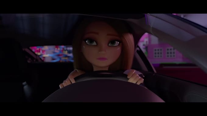 Create Quality 3d 2d Cartoon Music Video Music Dance Video To Song By
