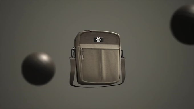 Create realistic 3d bag model, bag animation, luggage bag,purse,3d bag ...