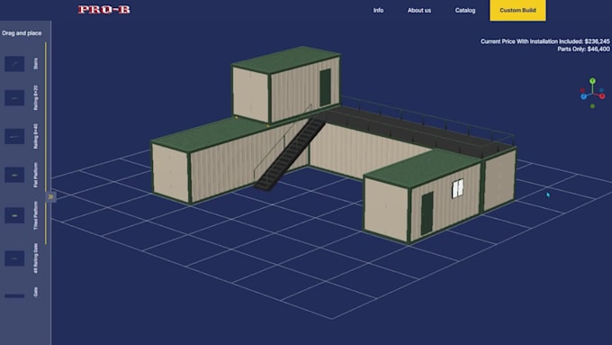 Create interactive custom 3d configurator with three js by Smthunique ...