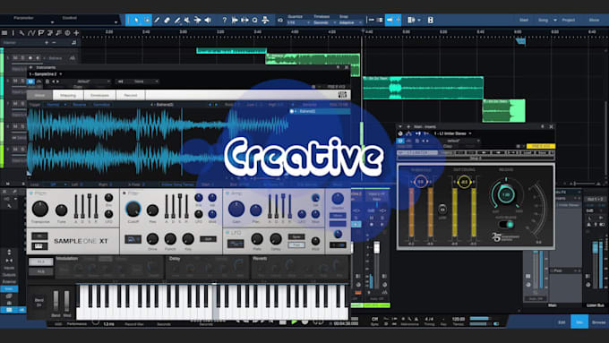 Create a high quality audio mashup by Shotsncutsbyvk | Fiverr