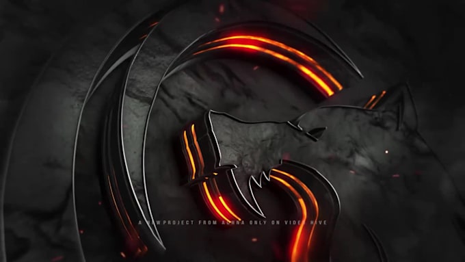 Create amazing dark epic logo reveal in 24 hours by Logo_animationa ...